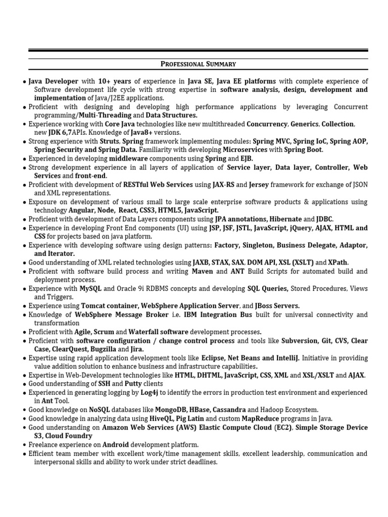 Yogesh P | Download Free PDF | Spring Framework | Databases