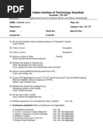 Admission Form | PDF