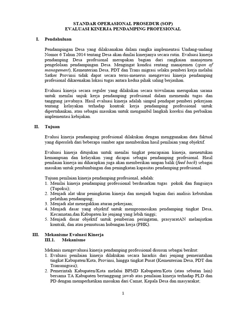 Sop Evkin Final | PDF