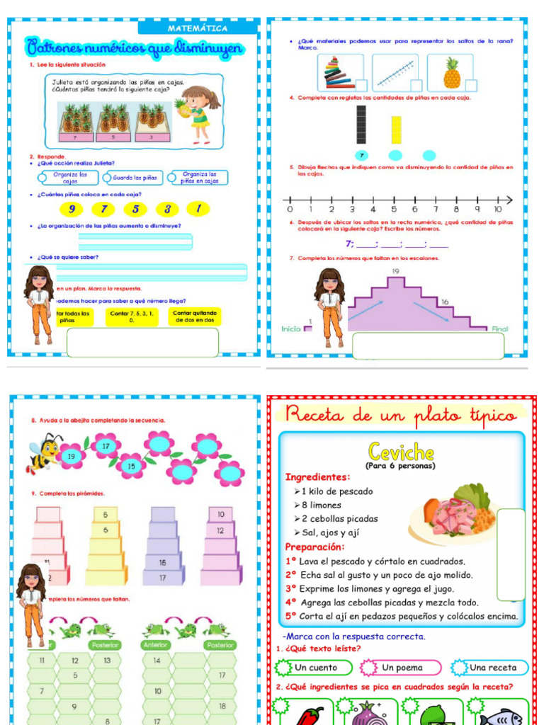 Actividades de 1 y 2 | PDF