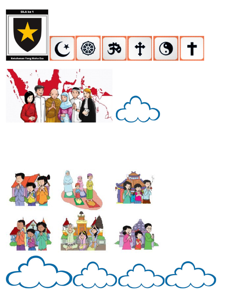 Diorama Sila 1-1 | PDF