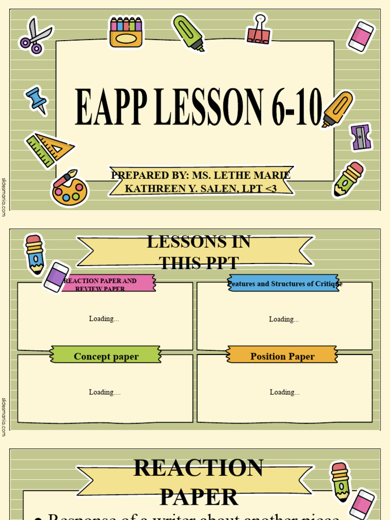 SHS Eapp L6 10 | PDF SHS Eapp L6 10 | PDF