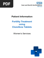 Zinnia F: Contraceptive Pill Details | PDF | Thrombosis | Angiology