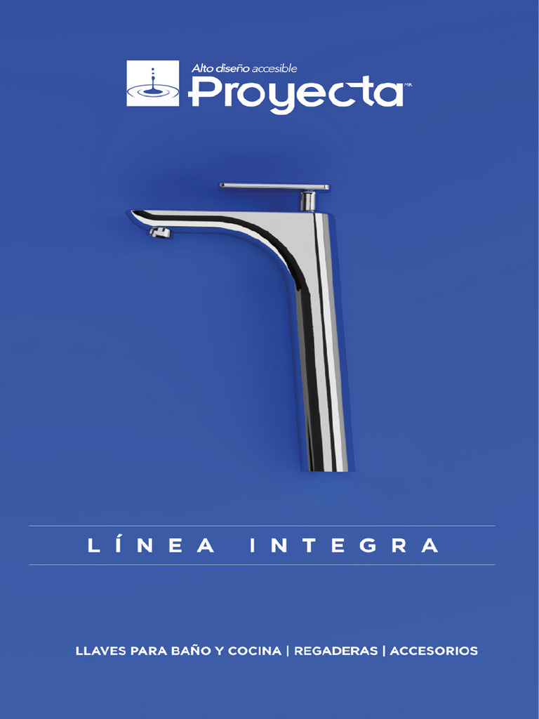 Proyecta Catalogo | PDF | Diseño