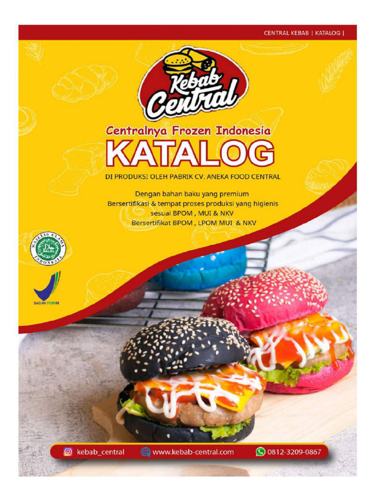 Katalog Kebab New Juli 2022 | PDF