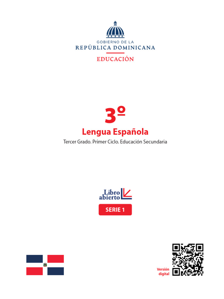 Libro de Lengua Espanola 3ro Stanly | PDF | Enseñando | República Dominicana