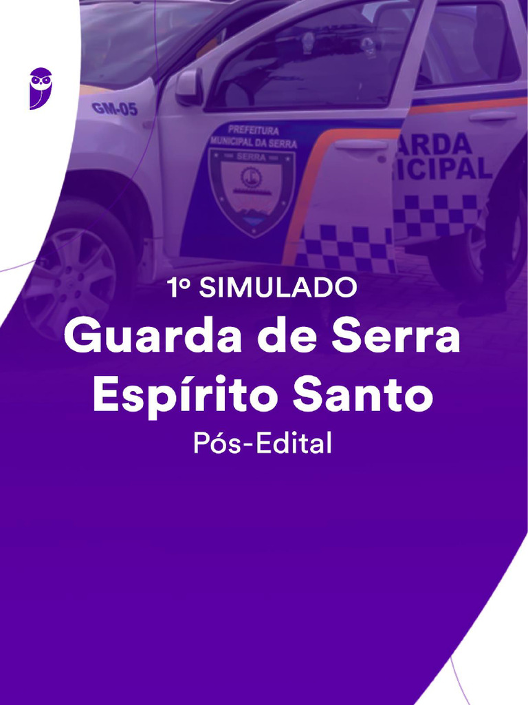 Simulado GCM 2 | PDF | Desapropriação | Impressora (informática)