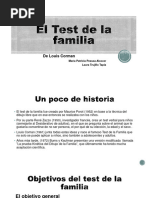 Interpretación de La Prueba Del Dibujo de La Familia | PDF | Conceptos ...