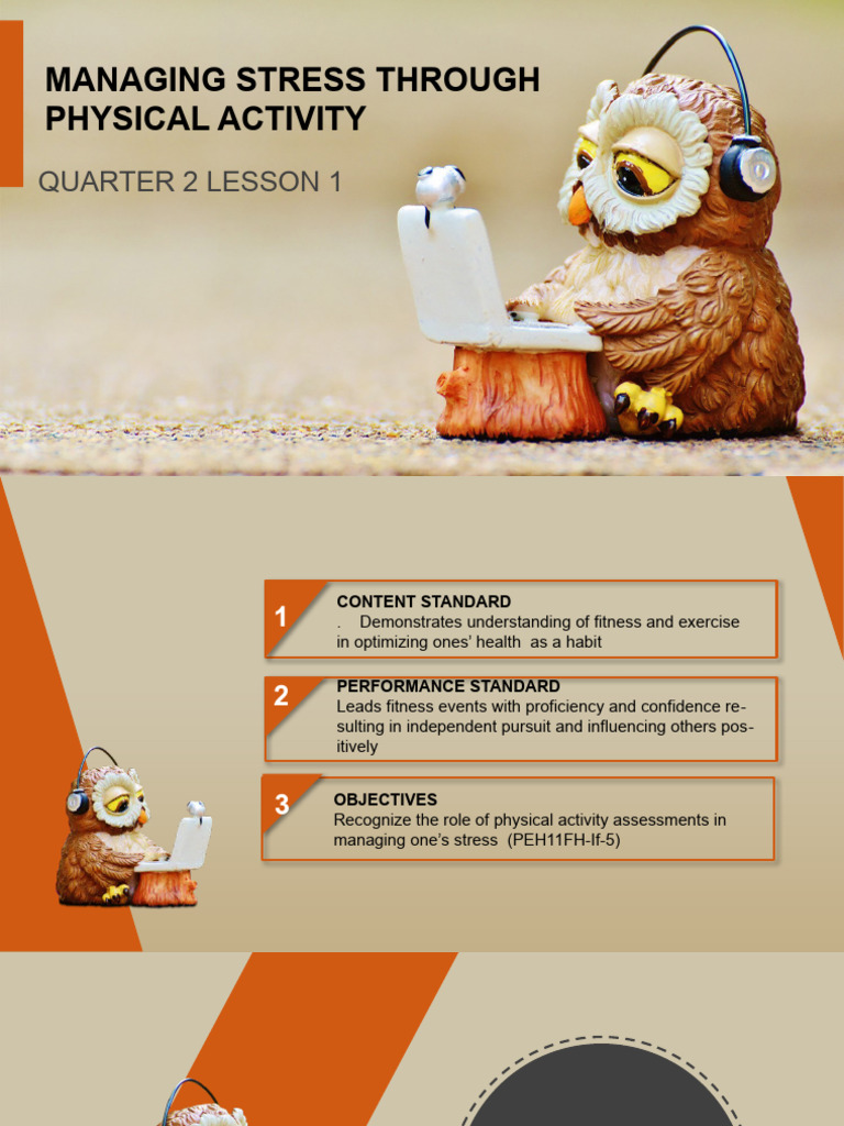 Lesson 5 Managing Stress H O P E 1 | Download Free PDF | Stress ...