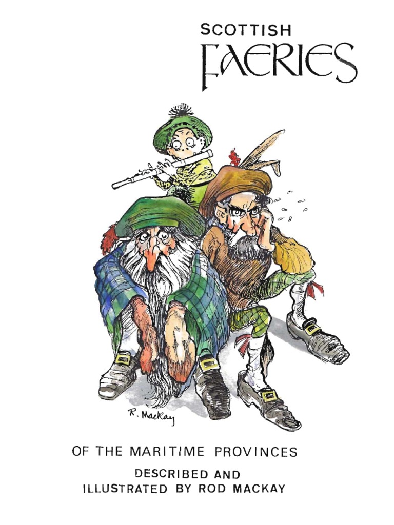 Scottish Faeries of The Maritime Provinces 2 | PDF | Picts | Fairies