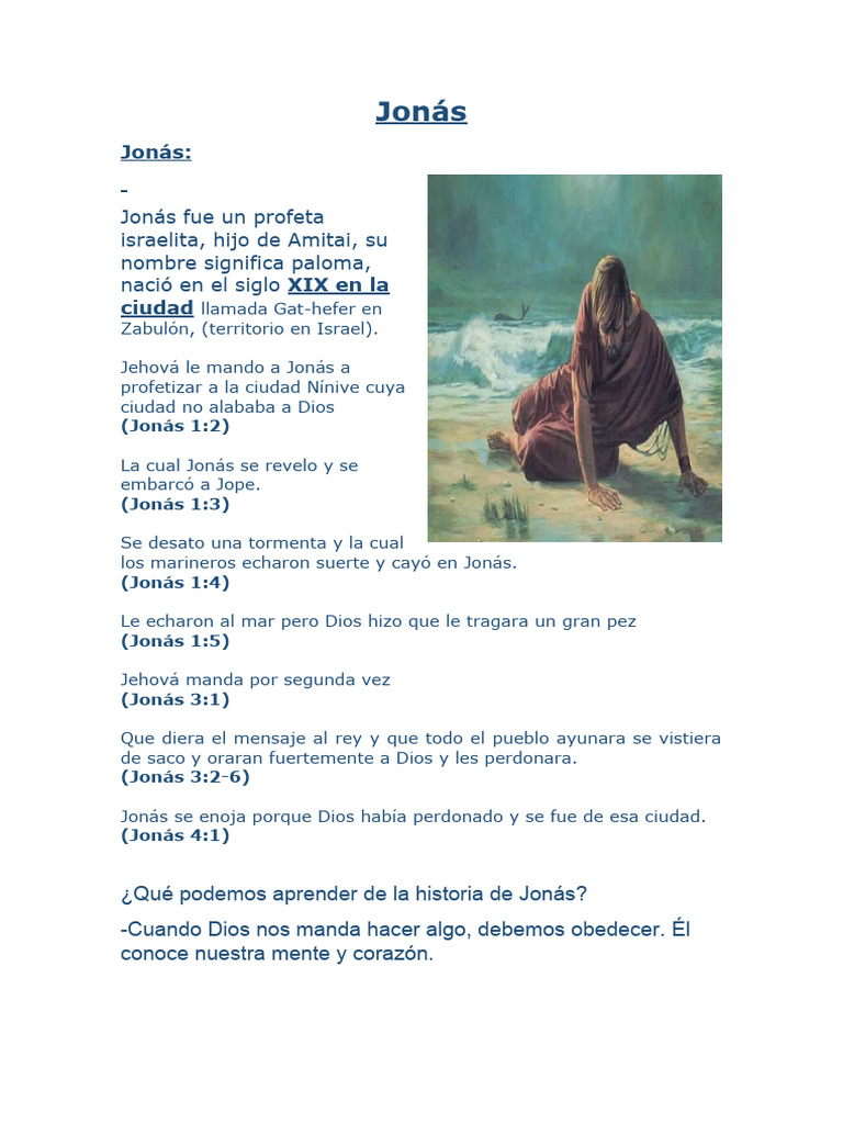 Jonás | PDF