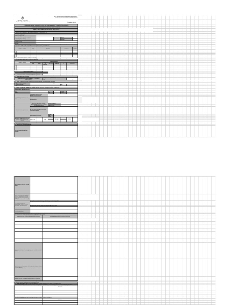 Formulario-Final BLANCO | PDF | Iniciativa empresarial | Marketing