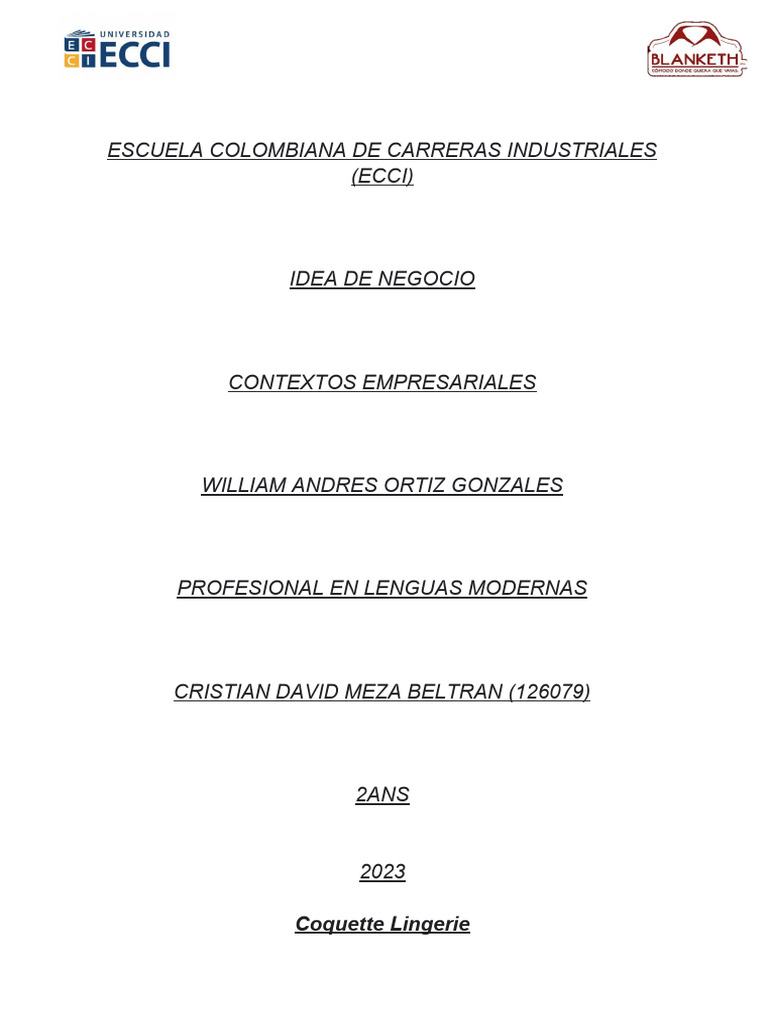 Coquette Lingerie | PDF