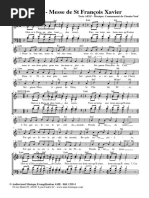 Messe de Saint Jean - Gloria Chants | PDF | Messe
