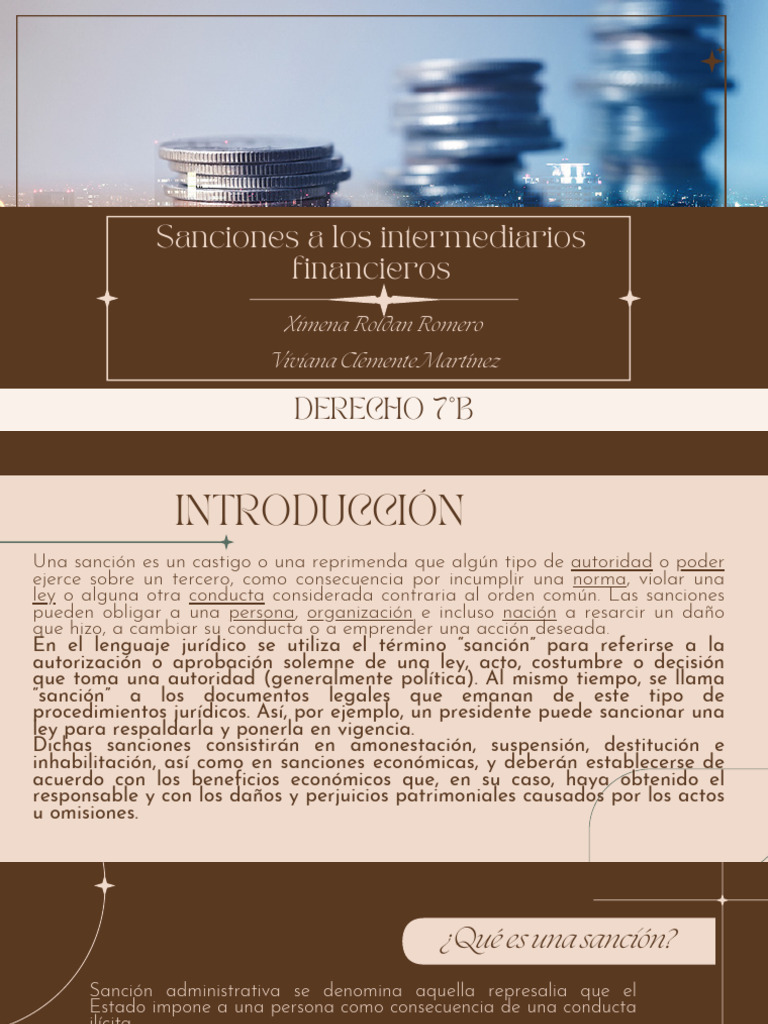 Sanciones A Intermediarios | PDF | Multa (pena) | Salario