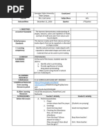 Grade 4 Visual Arts Lesson Plan | PDF | Shape | Color