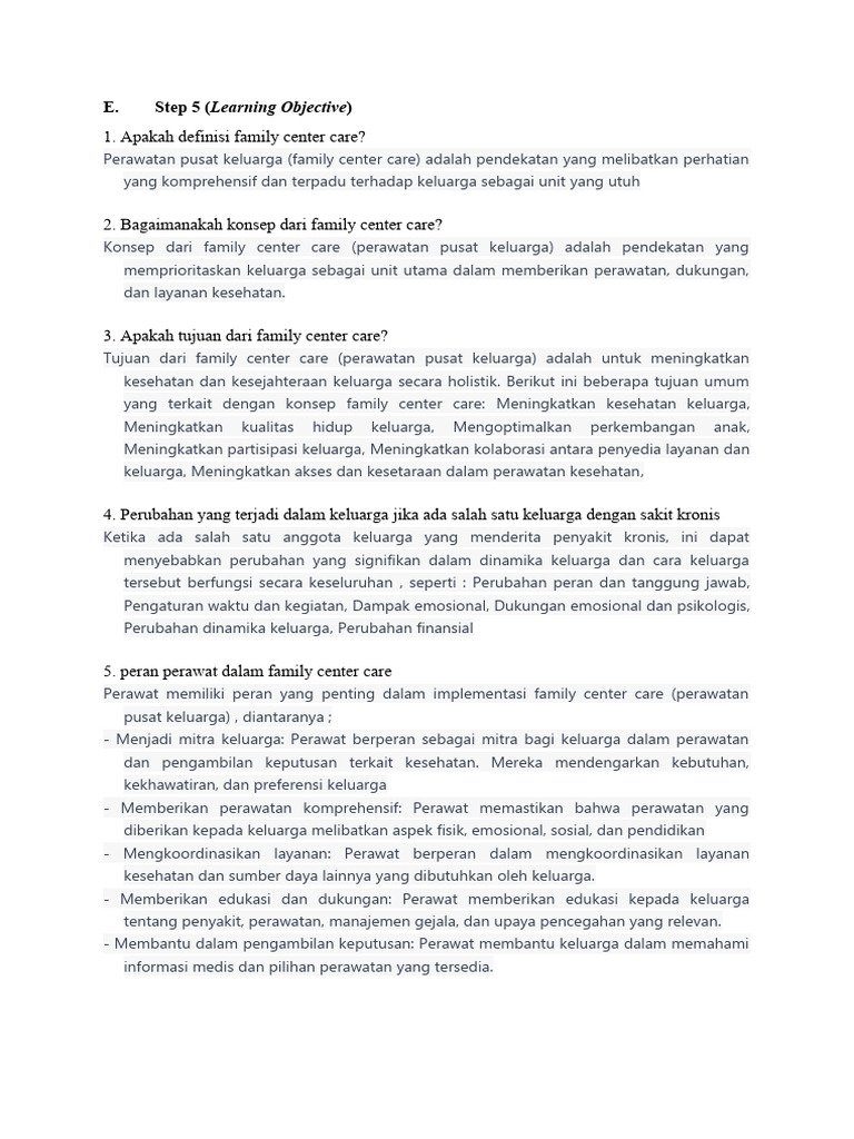 Tutorial Skenario 3 | PDF | Pengembangan Diri | Kesehatan Holistik