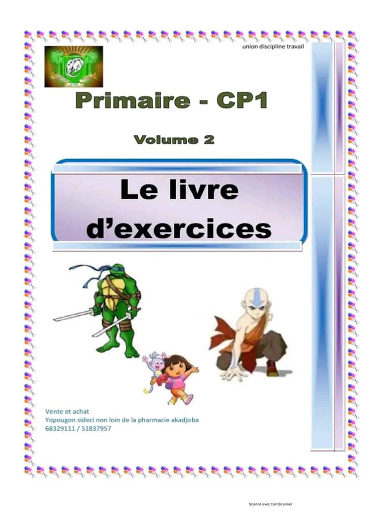 Livre D'exercices cp1 Version Demo | PDF