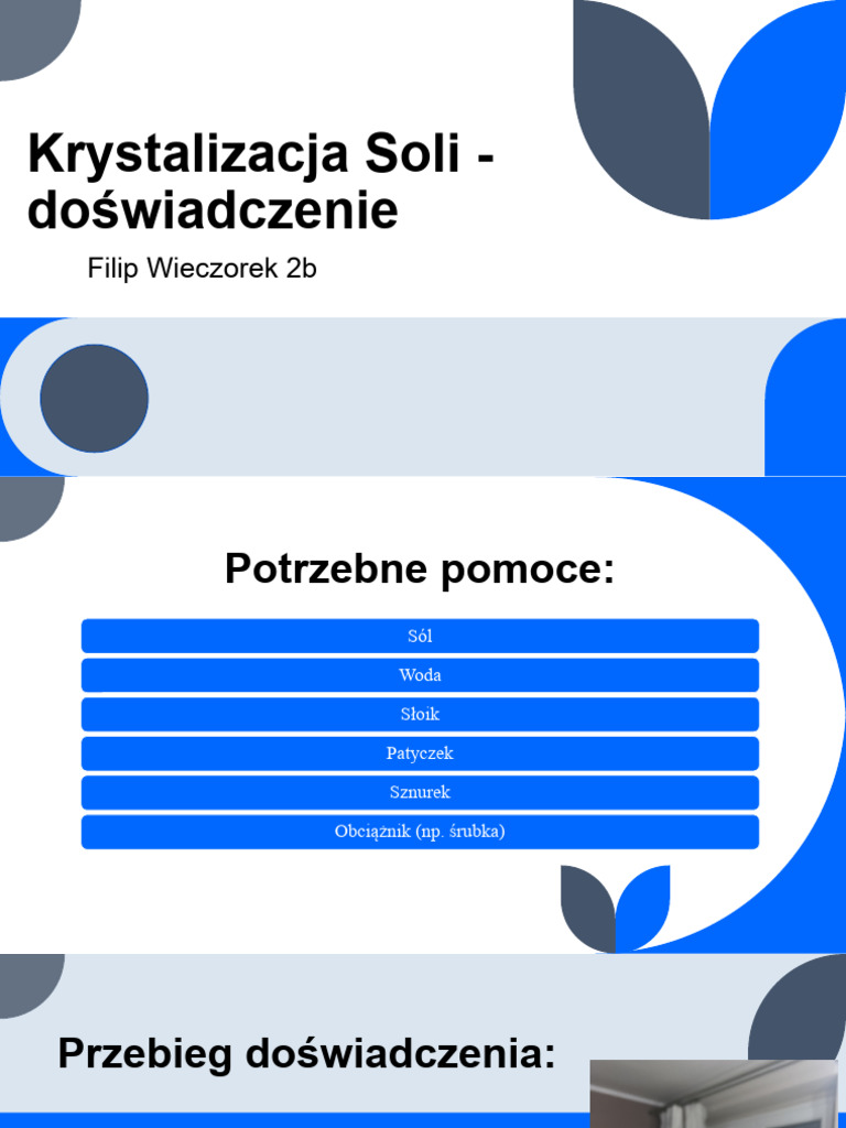 Chemia Prezentacja | PDF