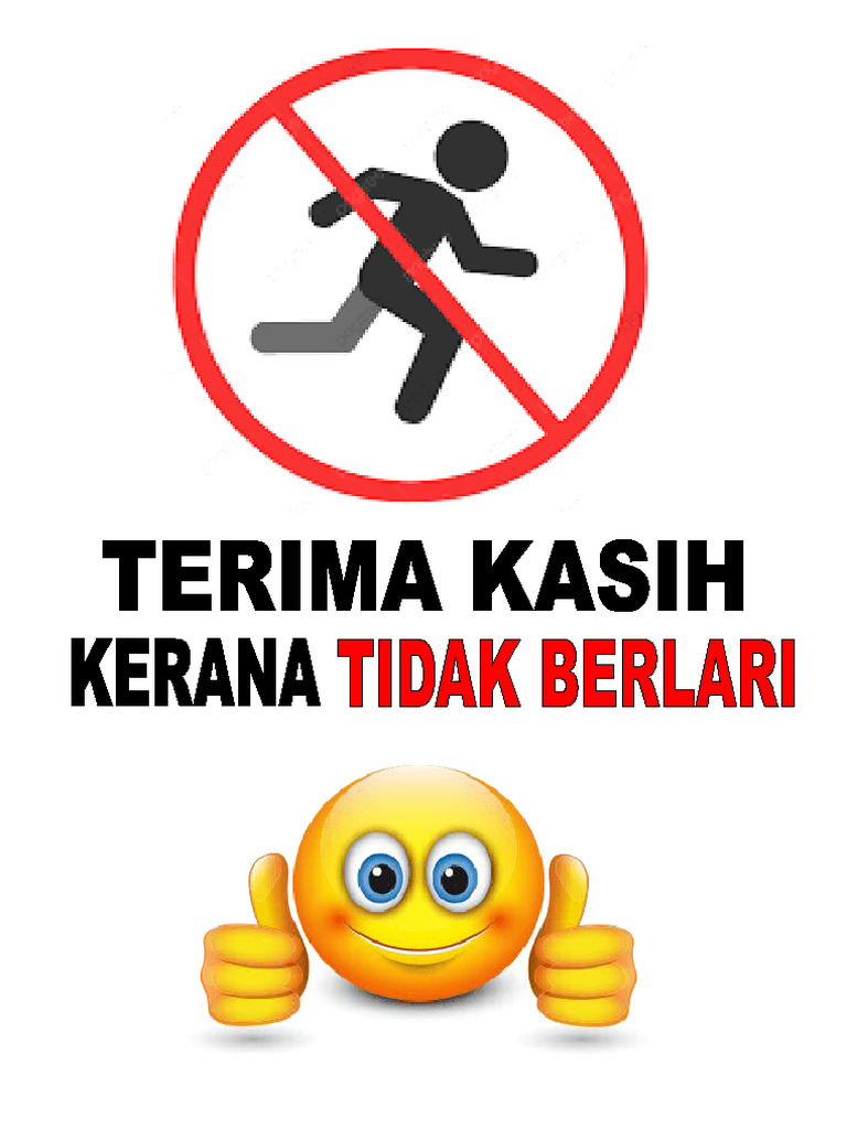 Larangan Berlari | PDF