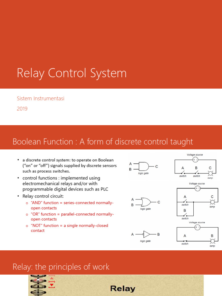 Relay Control System | PDF