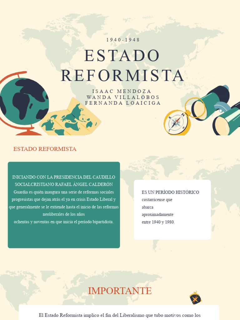 Reformista | PDF | Costa Rica