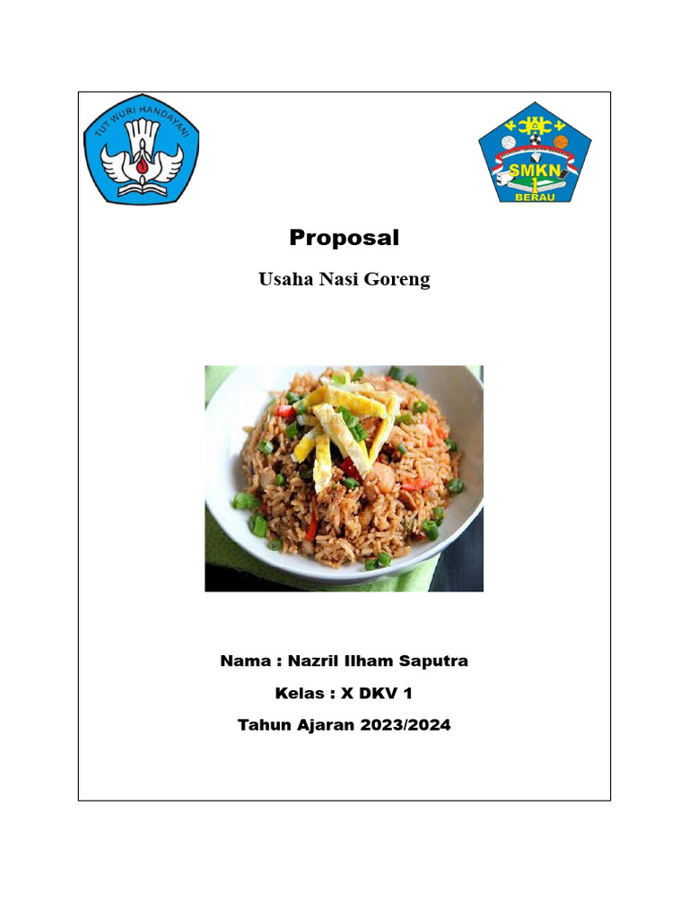Contoh Proposal | PDF