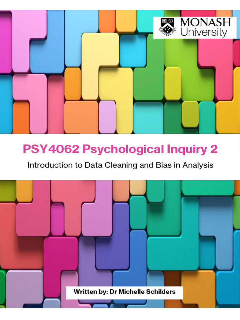 Introduction To Data Cleaning and Bias in Analysis | PDF | Errors And Residuals | Regression ...