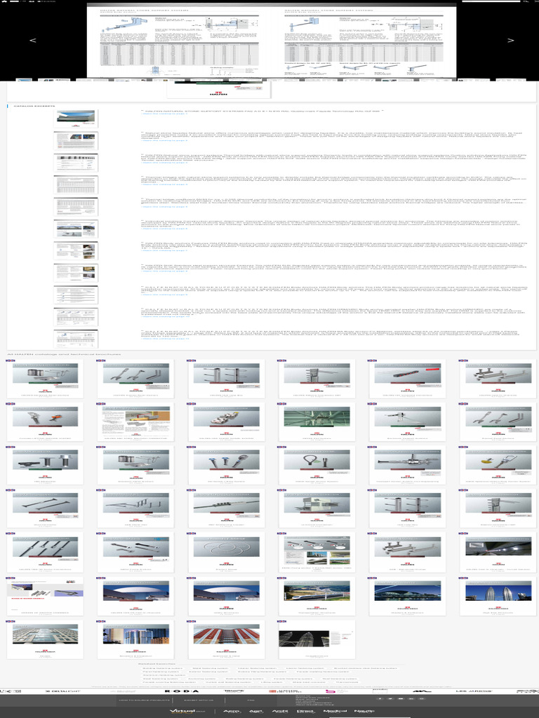 Natural Stone Support Systems - HALFEN - PDF Catalogs - Documentation - Brochures | PDF ...