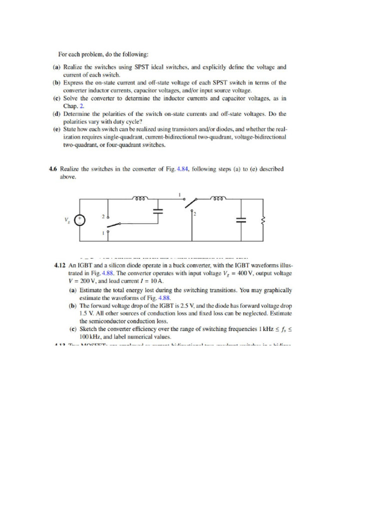 Problem Sets | PDF