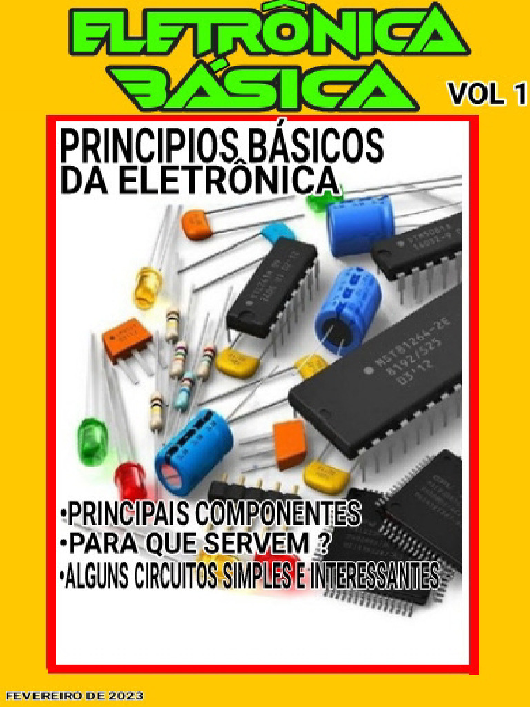 Eletrônica Básica Vol 1 Pdf Capacitor Eletrônicos