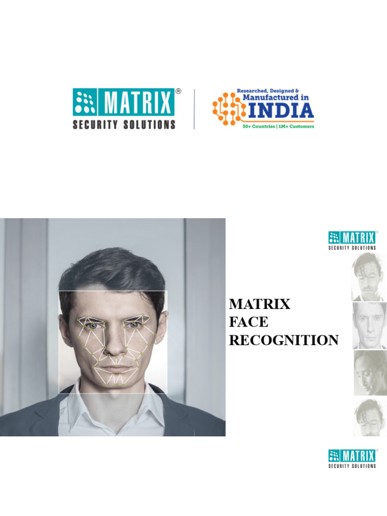 Matrix COSEC Face Recognition V1R1 Presentation | PDF | Deep Learning | Cognitive Science