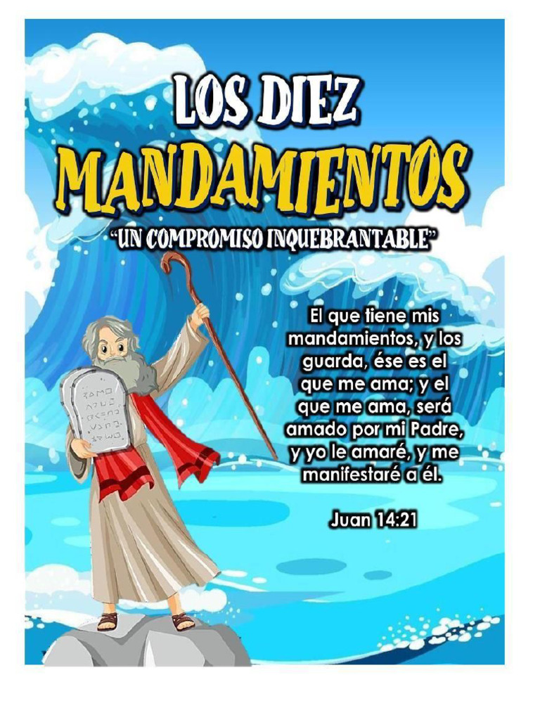 Tema 2. No Tendrás Dioses Ajenos Delante de Mi | PDF | Dios | Amor