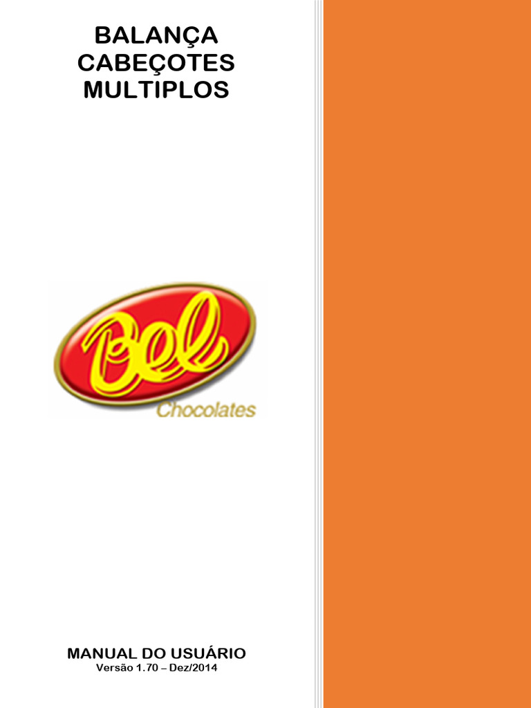 Balanca Manual MULTILINE | PDF | Tempo | Teclado de computador