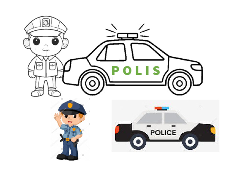 Mewarna Polis 2 | PDF