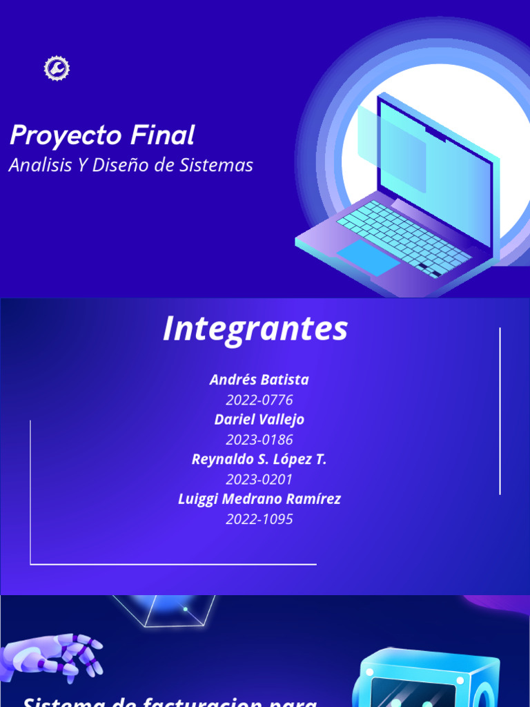 Presentacion Proyecto Final | PDF | Software | Red mundial