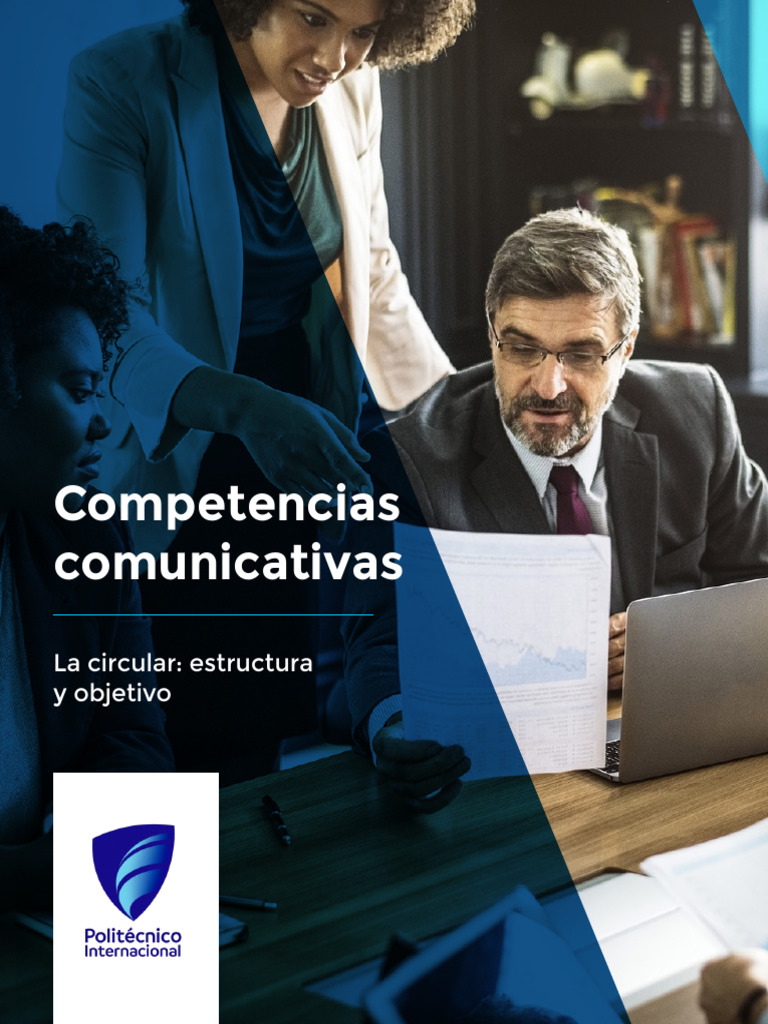 Estructura de Una Circular | Descargar gratis PDF | Caso de carta