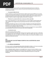 Escalas Cromáticas y Acromáticas | PDF | Color | Gris