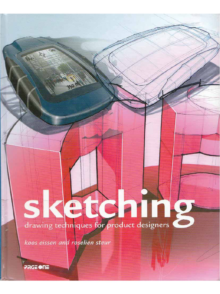 Sketching Drawing - by - Blixer +++ (OCR) | PDF | Drawing | Artistic ...