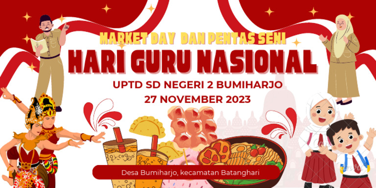 Banner Market Day 2023 | PDF