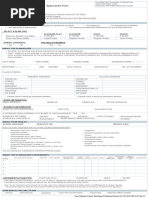New NHF Application Form | PDF | Identity Document | Diseases And Disorders