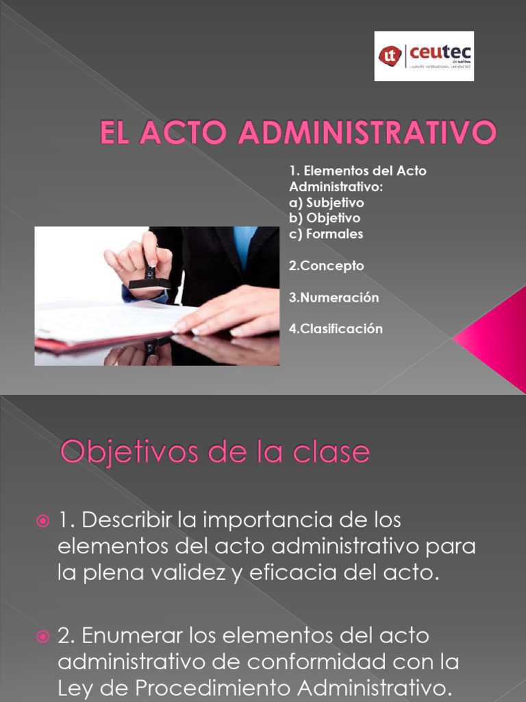 Elementos Del Acto Administrativo | PDF | Justicia | Crimen y violencia