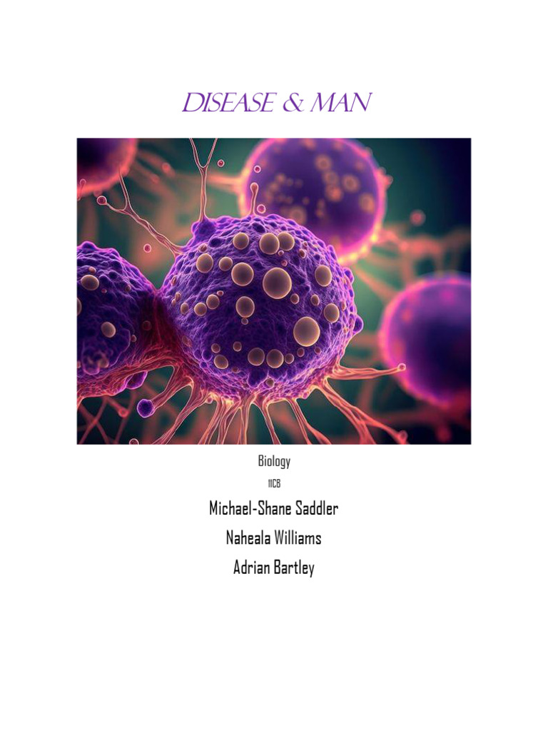 Biology Disease Proj | PDF | Immunity (Medical) | Mosquito