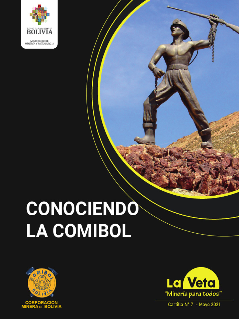 Conociendo la COMIBOL en Bolivia | PDF