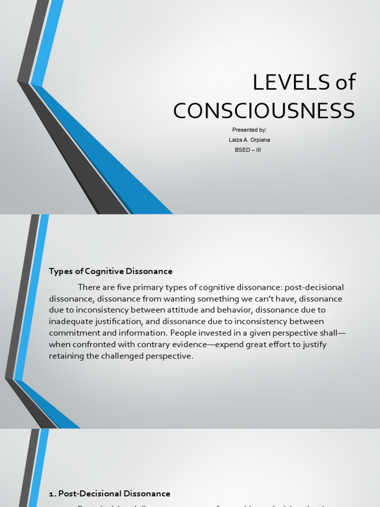 Levels of Consciousness | PDF | Self-Improvement | Wellness