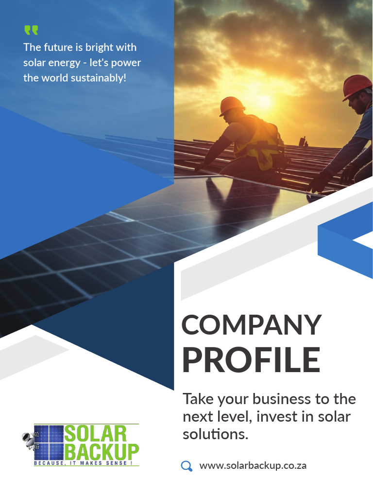 Company Profile 2023 PDF Version 3mb | Download Free PDF | Off The Grid ...