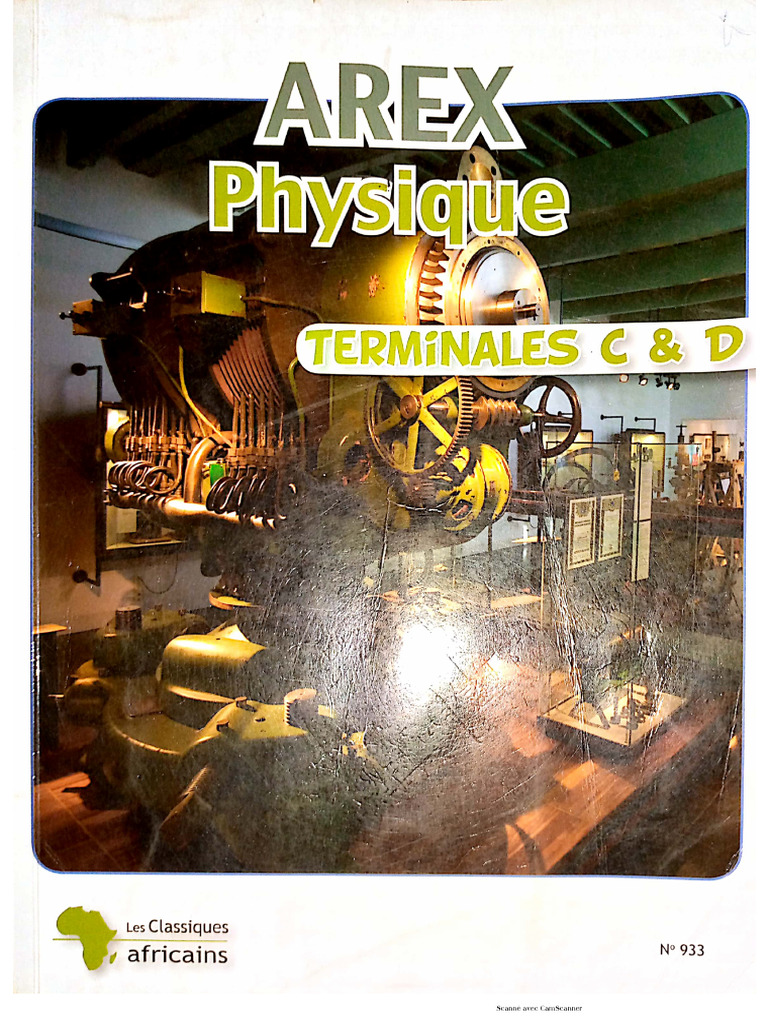 Arex Physique Terminale CD | PDF