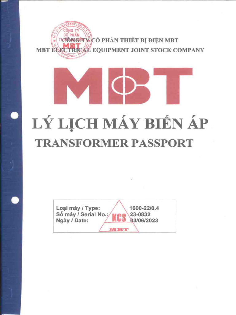 Ly Lich MBA 1600 | PDF