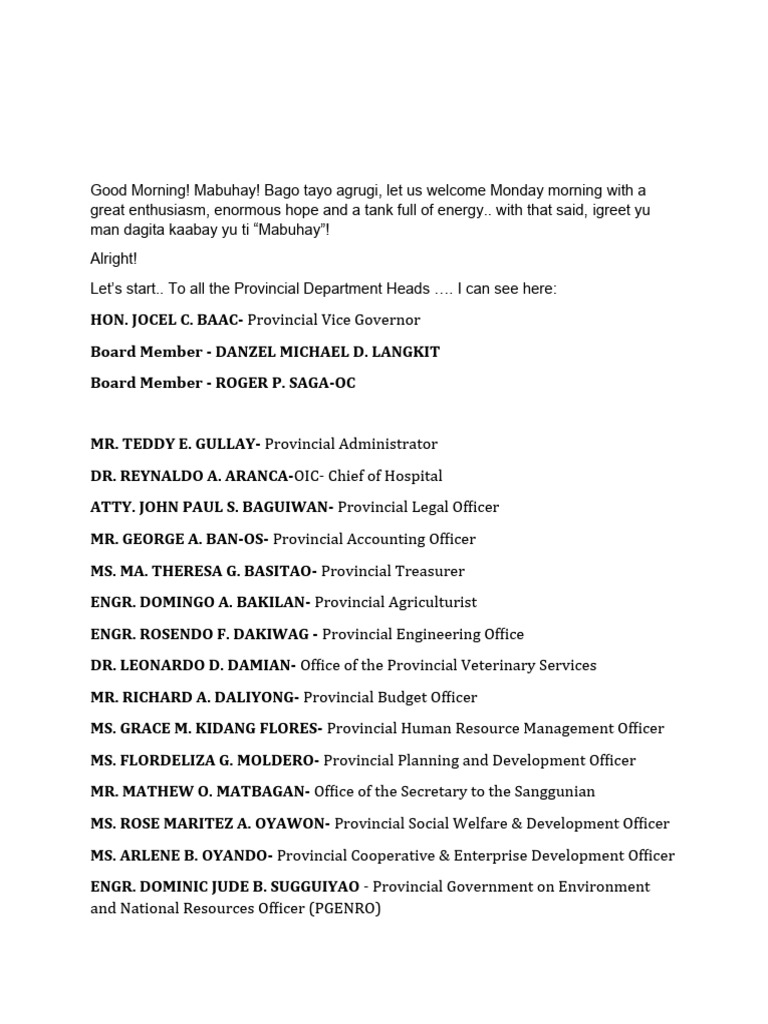 Script Emcee Autosaved | PDF