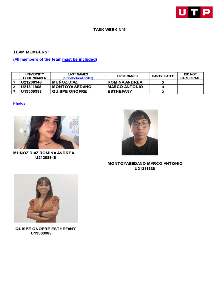 (AC-S05) Week 05 - Task Assignment - Talking About What I Am Studying | PDF